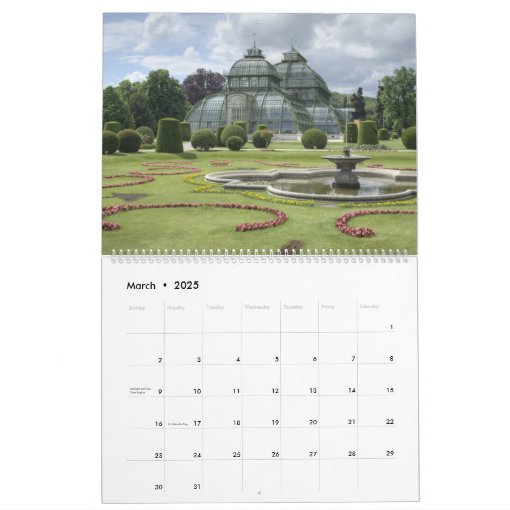 Vienna Austria 24 Month Calendar | Zazzle