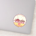 Vienna Austria City Skyline Emblem Sticker | Zazzle