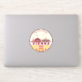 Vienna Austria City Skyline Emblem Sticker | Zazzle