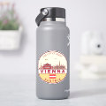 Vienna Austria City Skyline Emblem Sticker | Zazzle