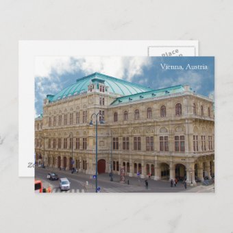 Vienna, Austria Postcard | Zazzle