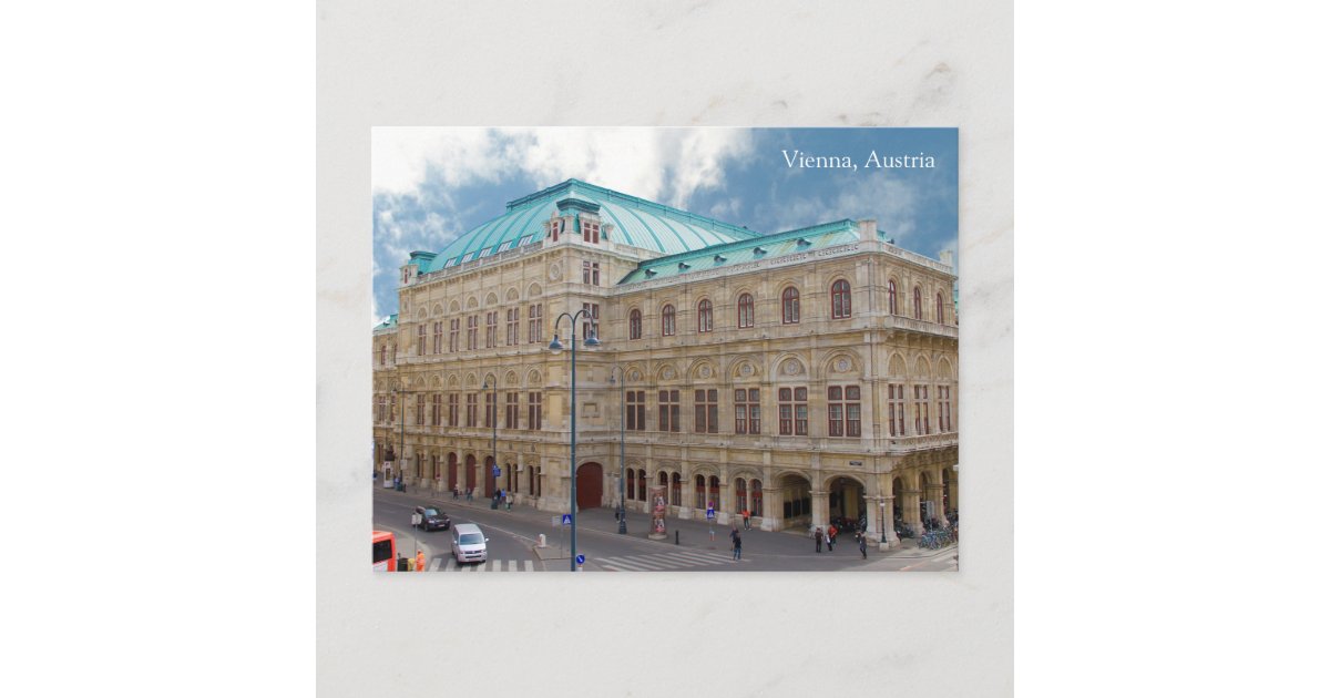 Vienna, Austria Postcard | Zazzle