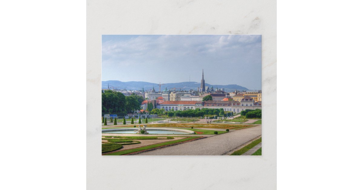 Vienna, Austria Postcard | Zazzle