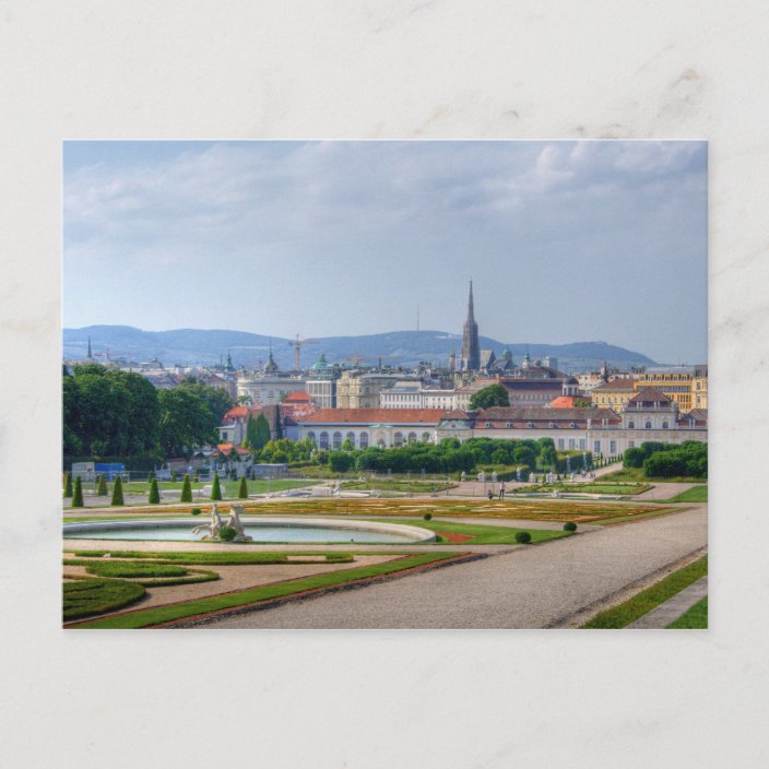 Vienna, Austria Postcard | Zazzle.com