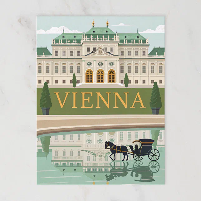 Vienna, Austria Postcard | Zazzle