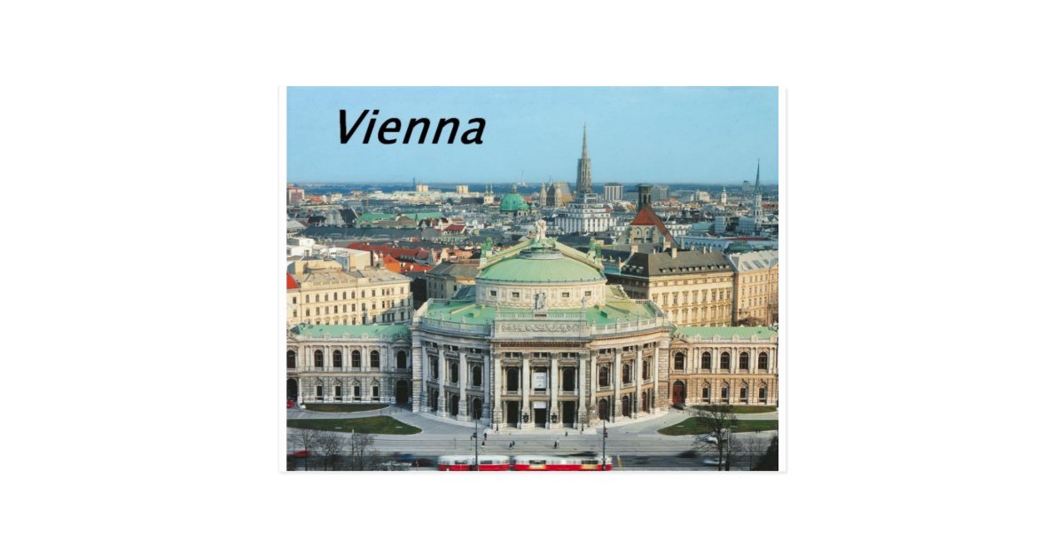 Vienna-Opera-House-.jpg Postcard | Zazzle.com