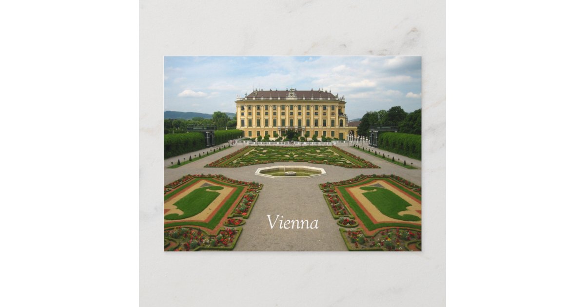Vienna Postcard | Zazzle