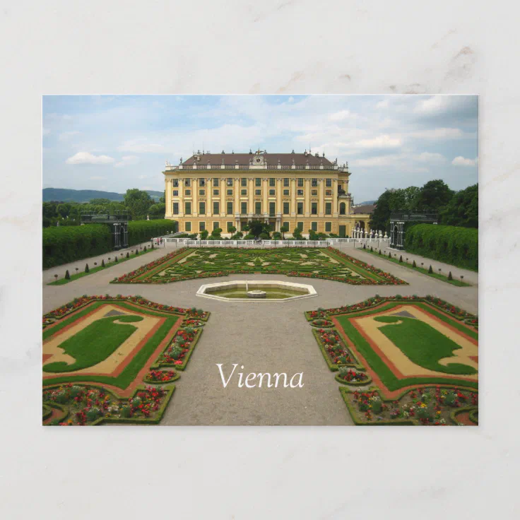 Vienna Postcard | Zazzle