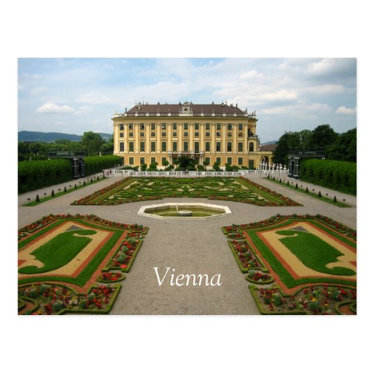 Vienna Postcard | Zazzle.com