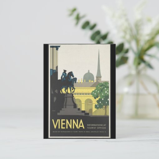 Vienna Postcard | Zazzle