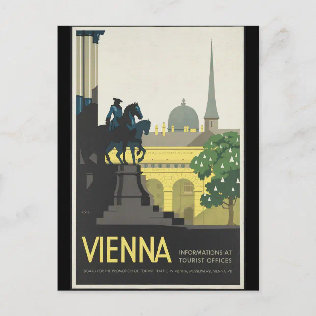 Vienna Postcard | Zazzle