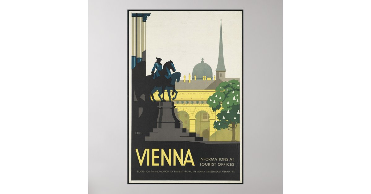 Vienna Poster | Zazzle