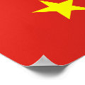 Vietnam flag poster | Zazzle