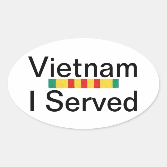 Vietnam- I Served Stickers | Zazzle.com