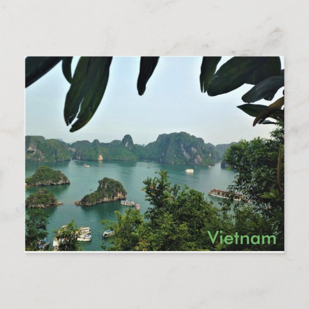 Vietnam Postcards - No Minimum Quantity | Zazzle
