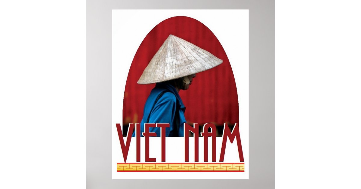 VIETNAM POSTER | Zazzle