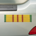 Vietnam service ribbon bumper sticker | Zazzle