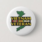 Vietnam Veteran Button | Zazzle.com