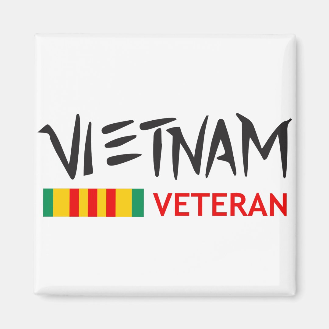 Vietnam Veteran Magnet | Zazzle