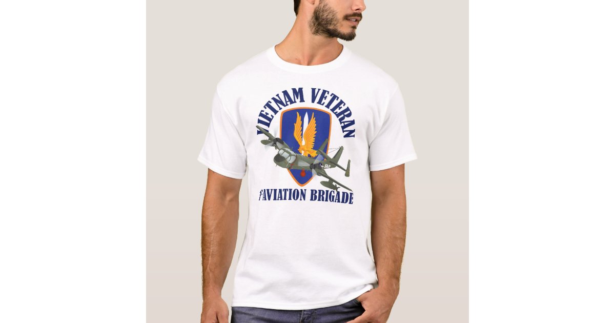 Vietnam Veteran Mohawk T-Shirt | Zazzle