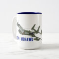 Vietnam Veteran Mohawk Two-Tone Coffee Mug | Zazzle