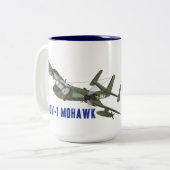 Vietnam Veteran Mohawk Two-Tone Coffee Mug | Zazzle