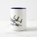 Vietnam Veteran Mohawk Two-Tone Coffee Mug | Zazzle