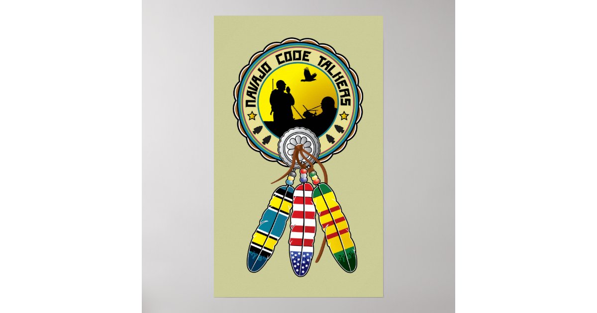 Vietnam Veteran - Native American Code Talkers Poster | Zazzle