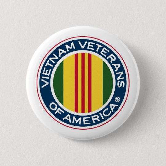 Vietnam Veteran of America Button | Zazzle.com