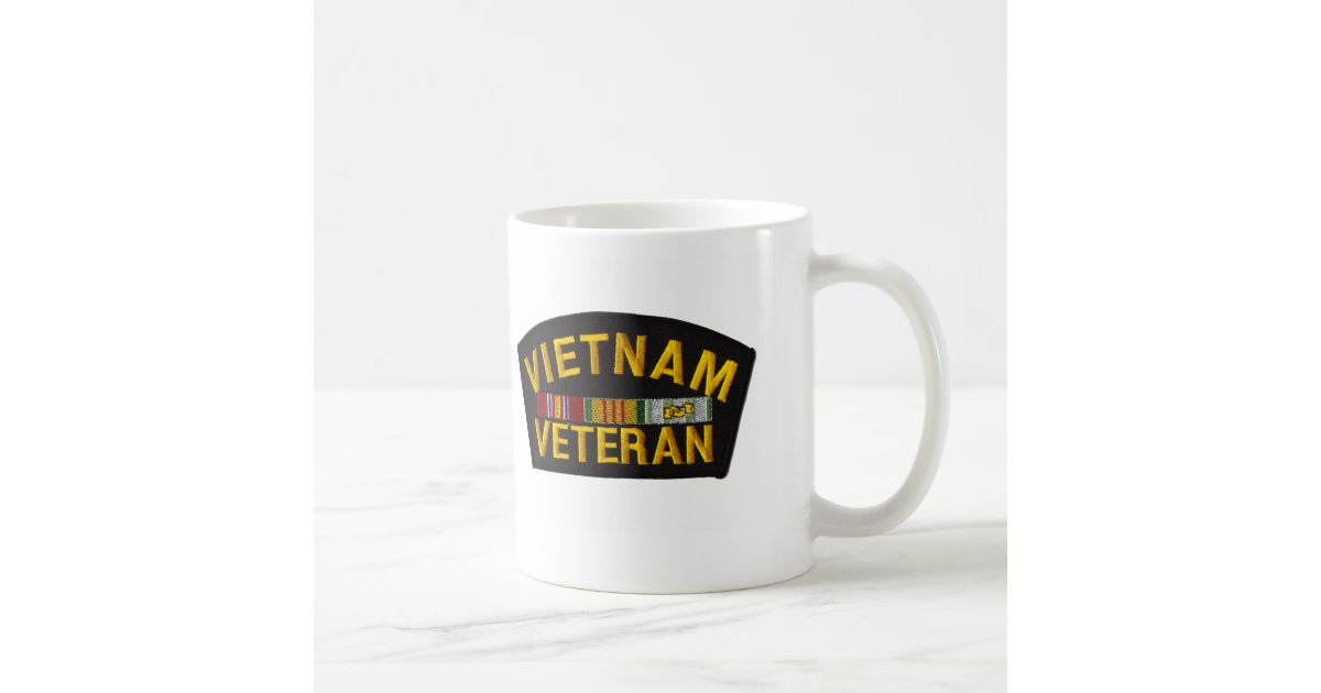 VIETNAM Veteran Patch Coffee Mug | Zazzle