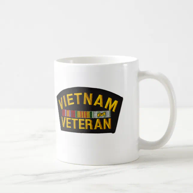 VIETNAM Veteran Patch Coffee Mug | Zazzle