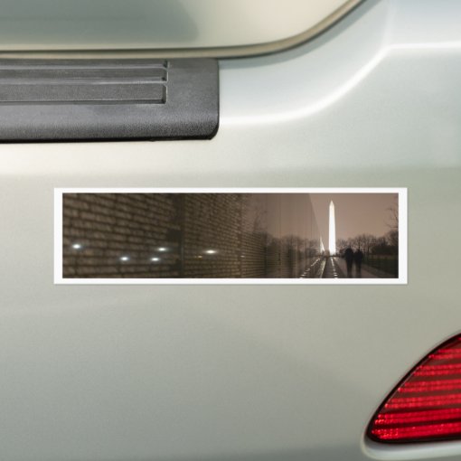 vietnam veterans memorial bumper sticker | Zazzle