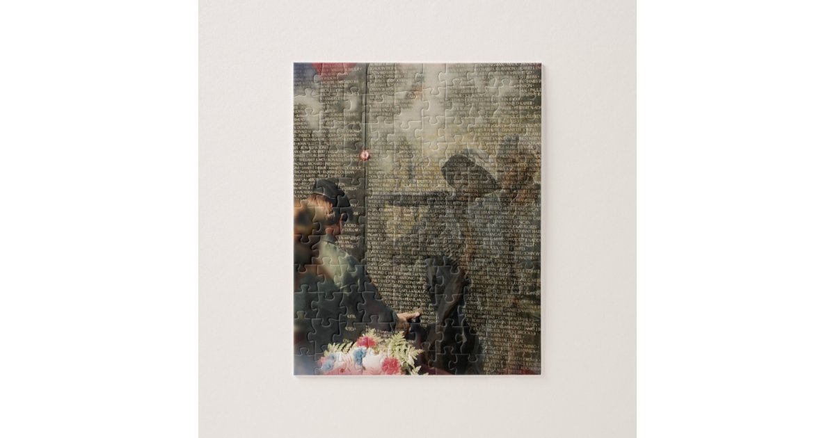 Vietnam Veterans' Memorial Jigsaw Puzzle | Zazzle