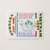 VIETNAM WAR. AMERICAN ARMY VETERAN JIGSAW PUZZLE | Zazzle