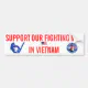 VIETNAM WAR BUMPER STICKER | Zazzle