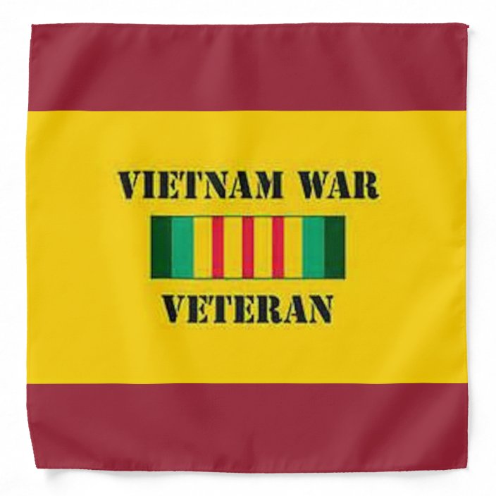 Vietnam War Veteran Bandana | Zazzle.com