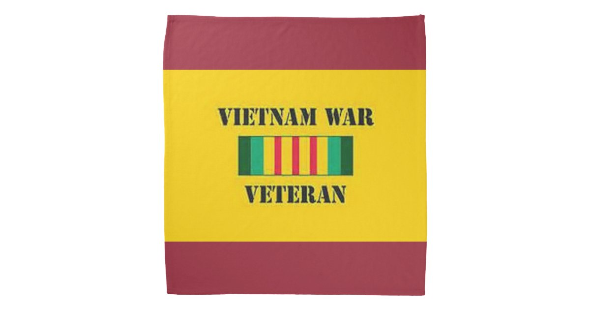 Vietnam War Veteran Bandana | Zazzle.com