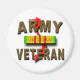 Vietnam War Veteran Service Ribbon, ARMY Magnet | Zazzle