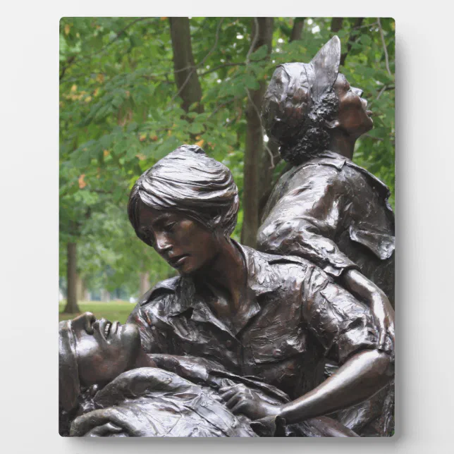 Vietnam Womens Memorial Plaque | Zazzle