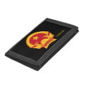 Vietnamese flag wallets, emblem, Vietnam fashion Trifold Wallet | Zazzle