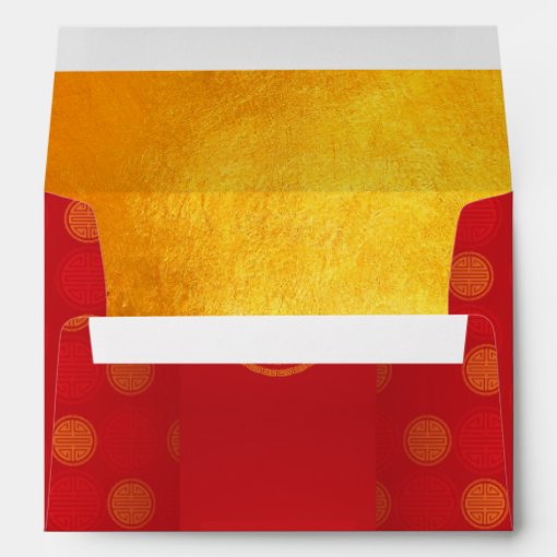 Vietnamese Ox New Year 2021 LI XI Red E2 Envelope | Zazzle