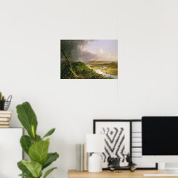 View from Mount Holyoke, Northampton, Poster | Zazzle