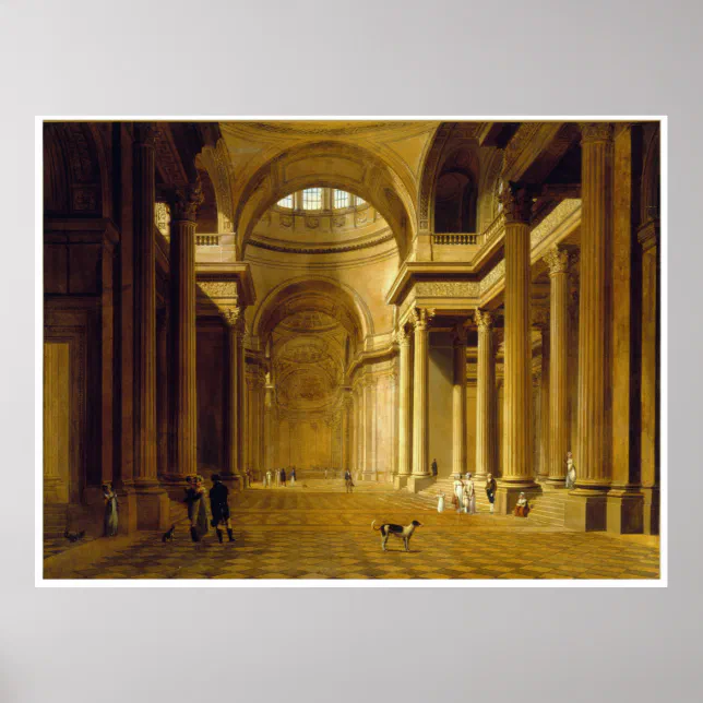 View Inside Pantheon Poster | Zazzle
