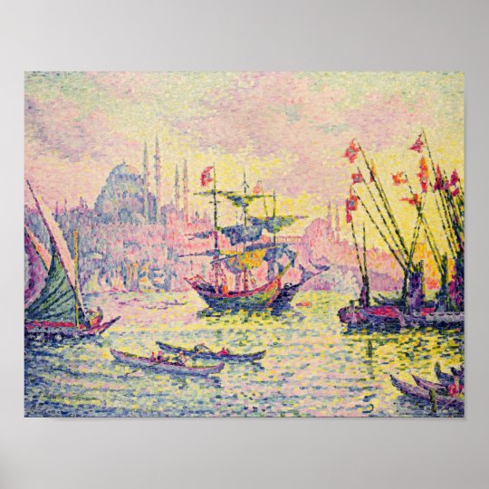 View of Constantinople, 1907 Poster | Zazzle.com