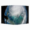 View Of Hurricane Dorian. 3 Ring Binder | Zazzle
