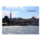 Postcard Istanbul, Turkey, view from the Bosphorus | Zazzle.com