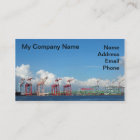 Customizable Freight Transport Container Business Card | Zazzle.com