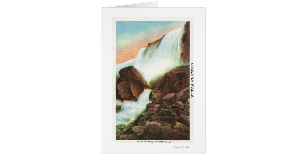 View of Rock of Ages | Zazzle