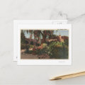 View of the Front Mission Garden Postcard | Zazzle