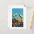View of the Loop-o-Plane Ride # 1 Postcard | Zazzle